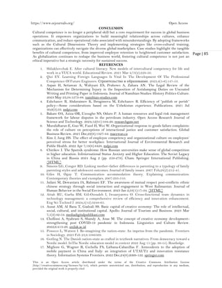 Cultural Competence in Global Business Operations (www.kiu.ac.ug) | PDF