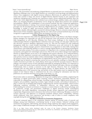 Exploring the Future of Libraries in a Digital World (www.kiu.ac.ug) | PDF