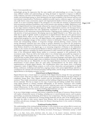 Exploring the Future of Libraries in a Digital World (www.kiu.ac.ug) | PDF
