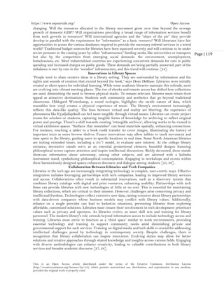 Exploring the Future of Libraries in a Digital World (www.kiu.ac.ug) | PDF