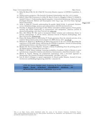 Exploring the Future of Libraries in a Digital World (www.kiu.ac.ug) | PDF