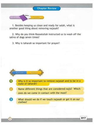 D 2 (beware of najasah.) | PPTX