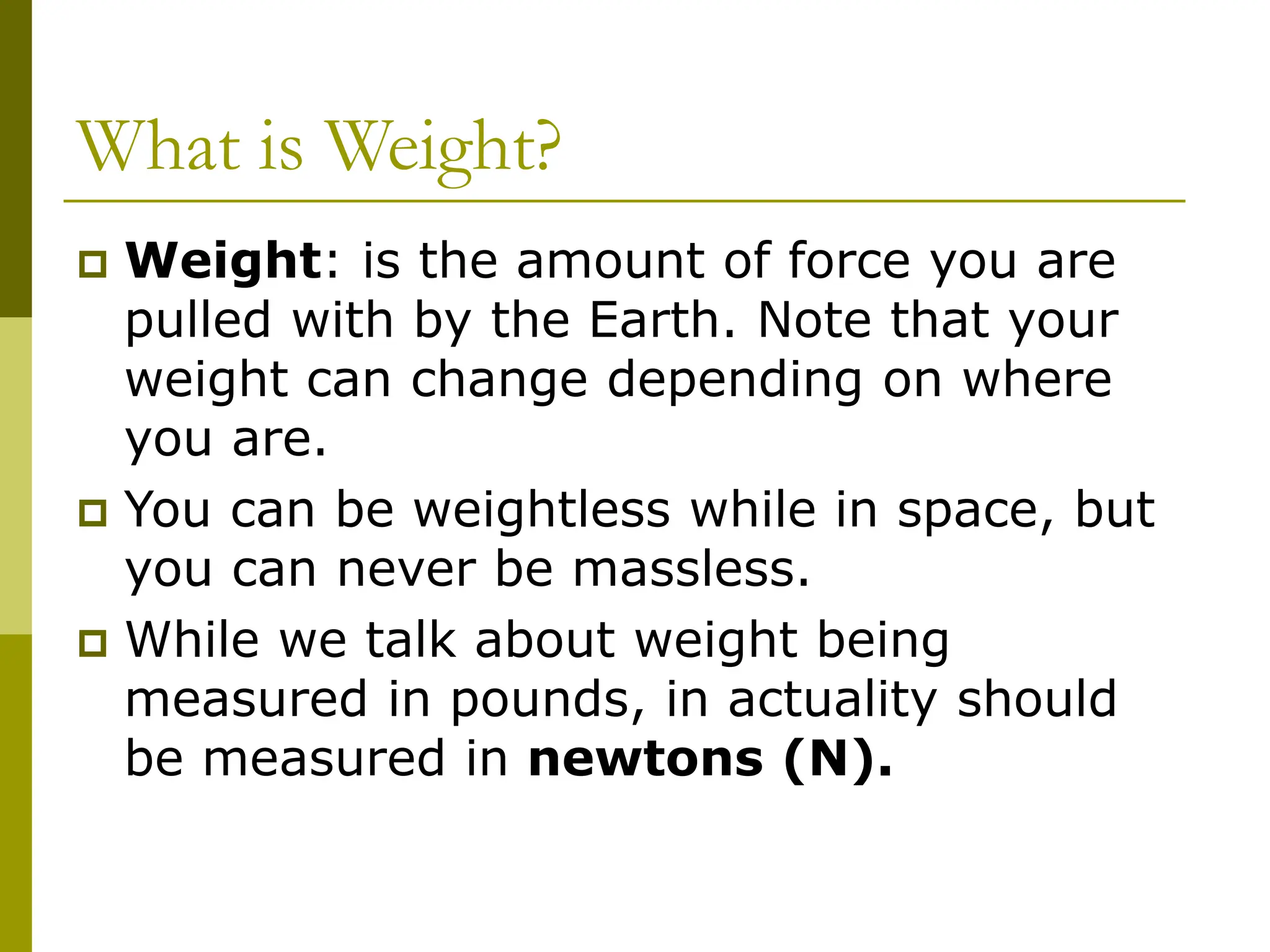 Structures and forces Grade 8 science notes | PPT