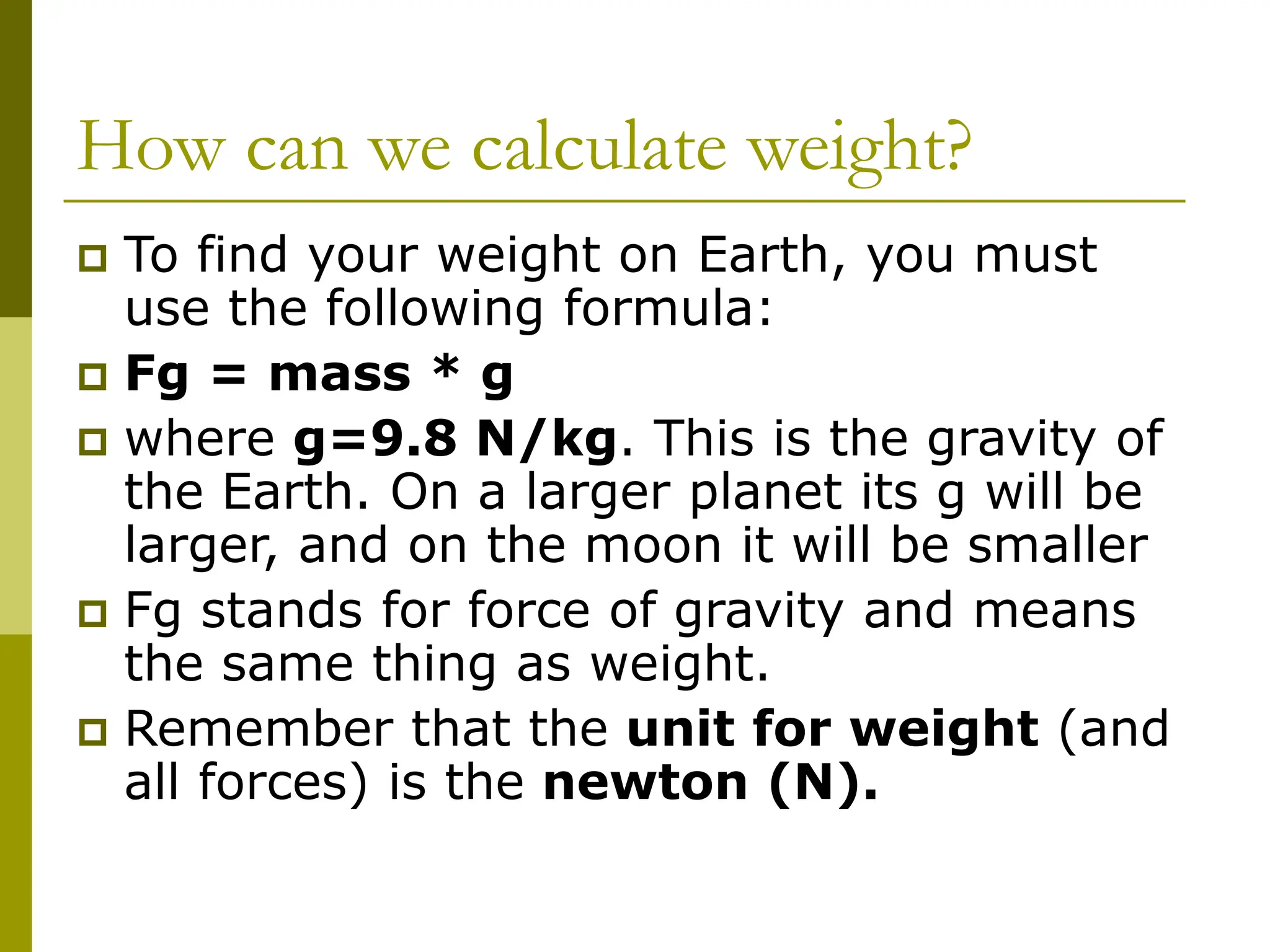 Structures and forces Grade 8 science notes | PPT