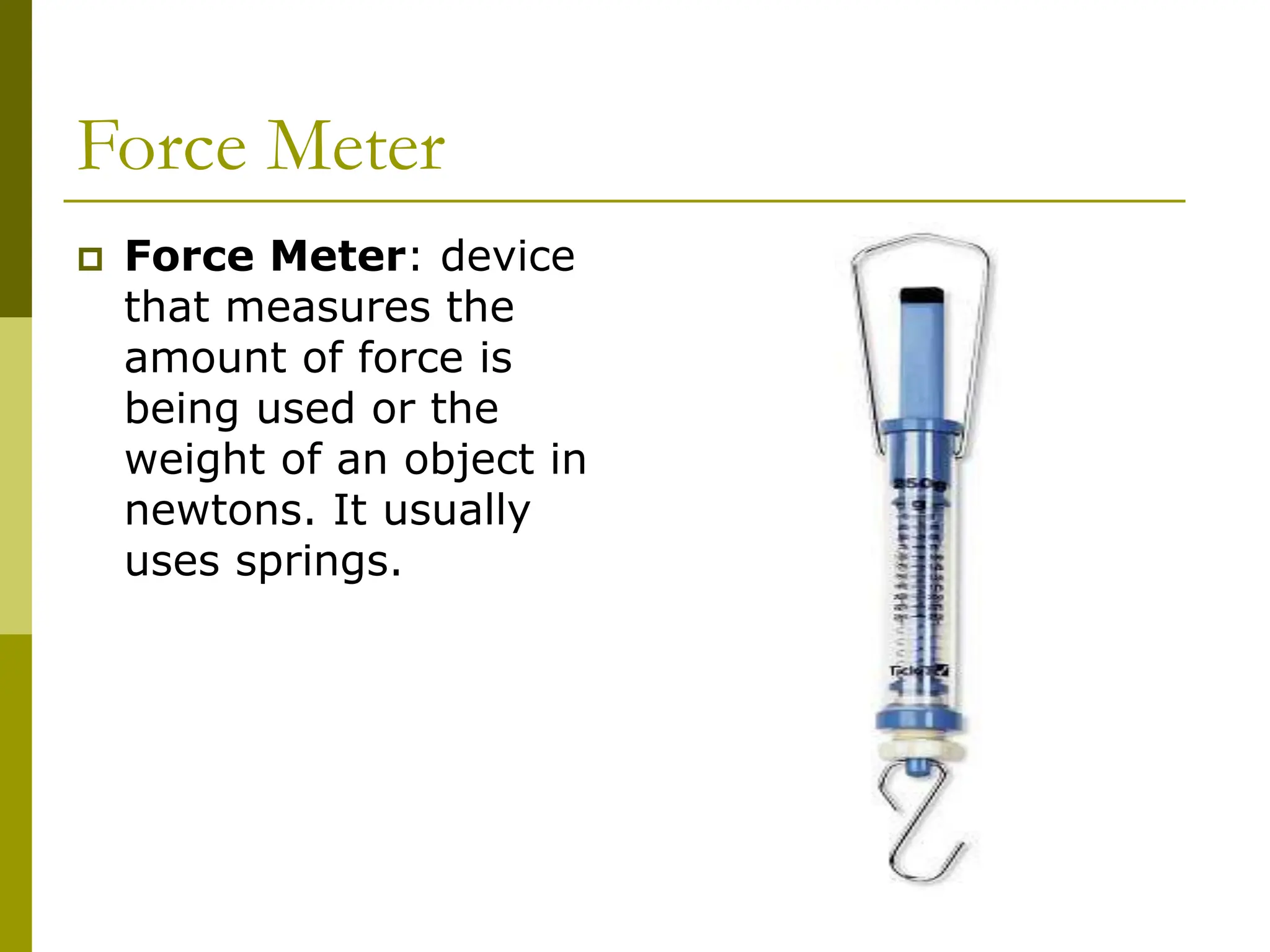 Structures and forces Grade 8 science notes | PPT