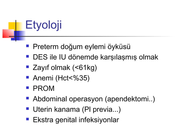 D 4-preterm eylem ve tokoliz-2009 | PPT
