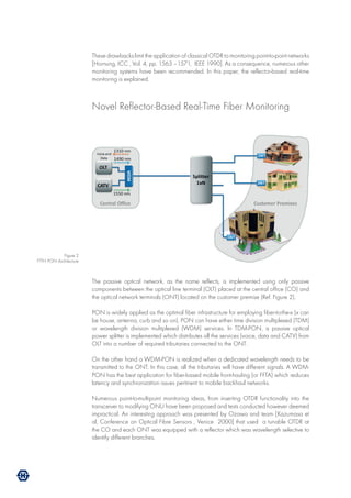 White Paper: Real-Time Monitoring of Passive Optical Networks | PDF