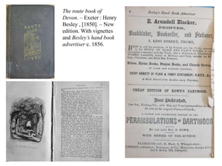 Devon Book. D-83. The Devon bibliography : its future and importance | PPT