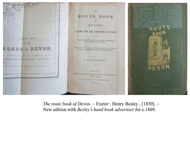Devon Book. D-83. The Devon bibliography : its future and importance | PPT