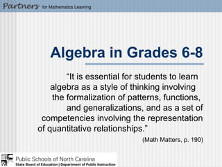 Basics of Algebra for Grade 7++++++.pptx