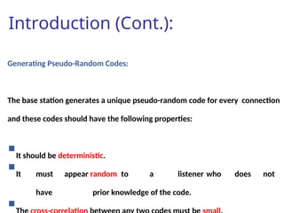 Digital AMPS and code division multiple access | PPT