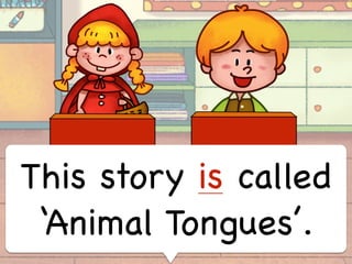 D Animal Tongues | PDF