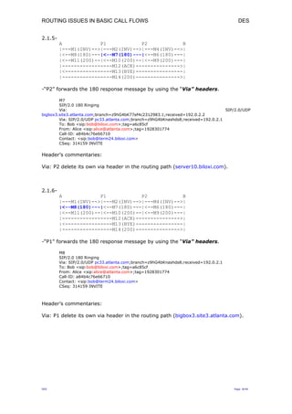 D basic flows-routing-issues-vt00r00 | PDF