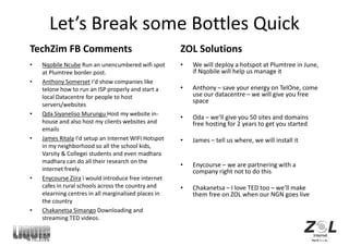 D.behr connectivity bottlenecks in zimbabwe- techzim | PPT