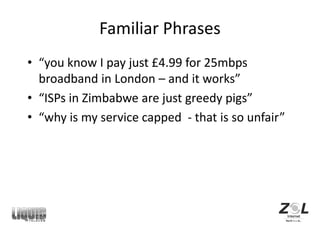 D.behr connectivity bottlenecks in zimbabwe- techzim | PPT
