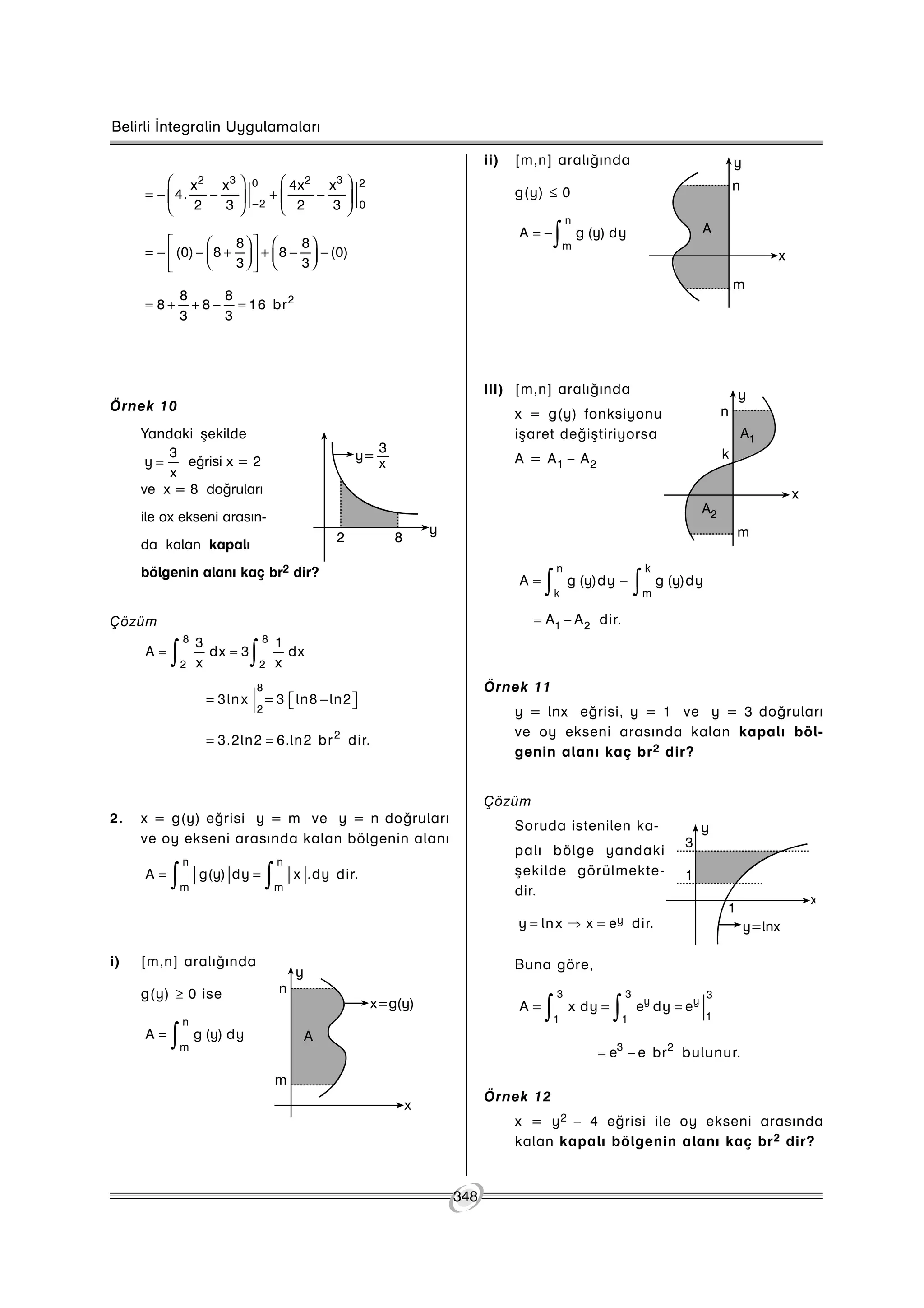 D belirli integralin-uygulamalari | PDF