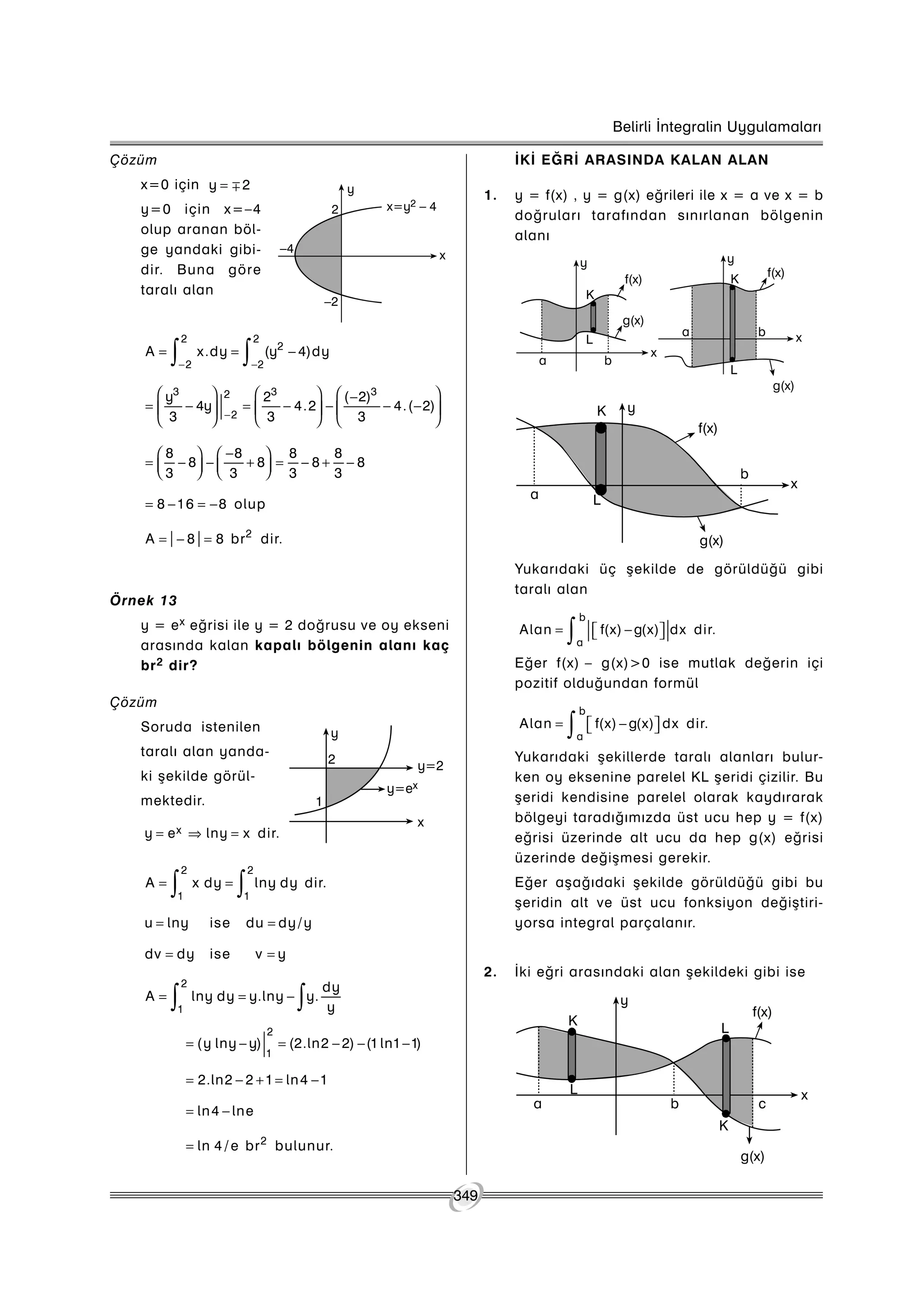 D belirli integralin-uygulamalari | PDF