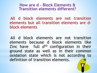 D block-elements | PPTX