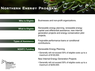 D. Bruce Strapp - Prosperity for the North | PPT