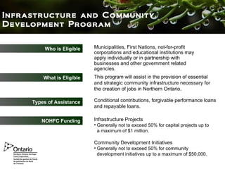 D. Bruce Strapp - Prosperity for the North | PPT