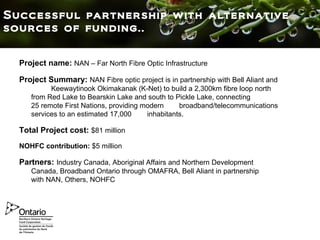 D. Bruce Strapp - Prosperity for the North | PPT