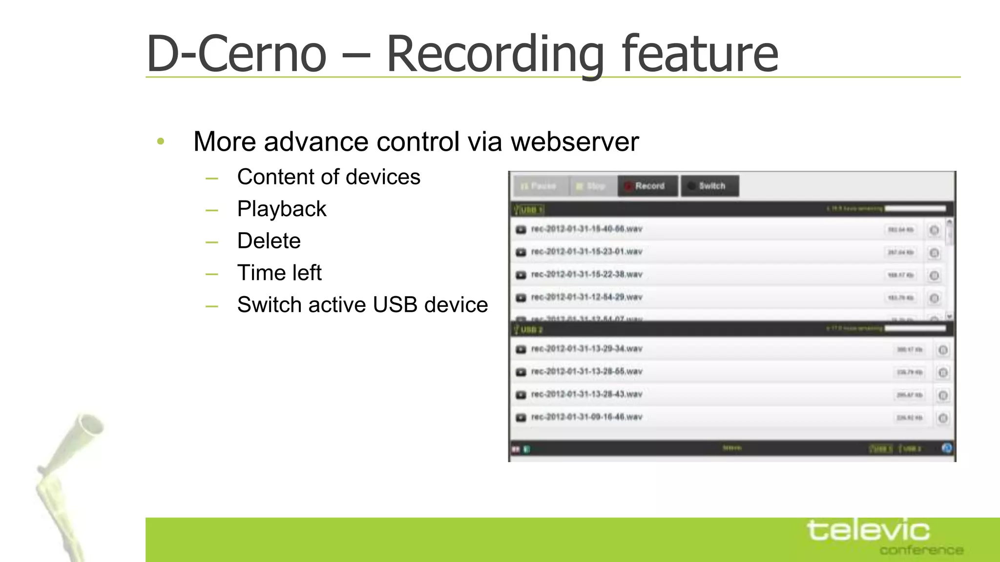 D cerno recording v2.1 | PPTX