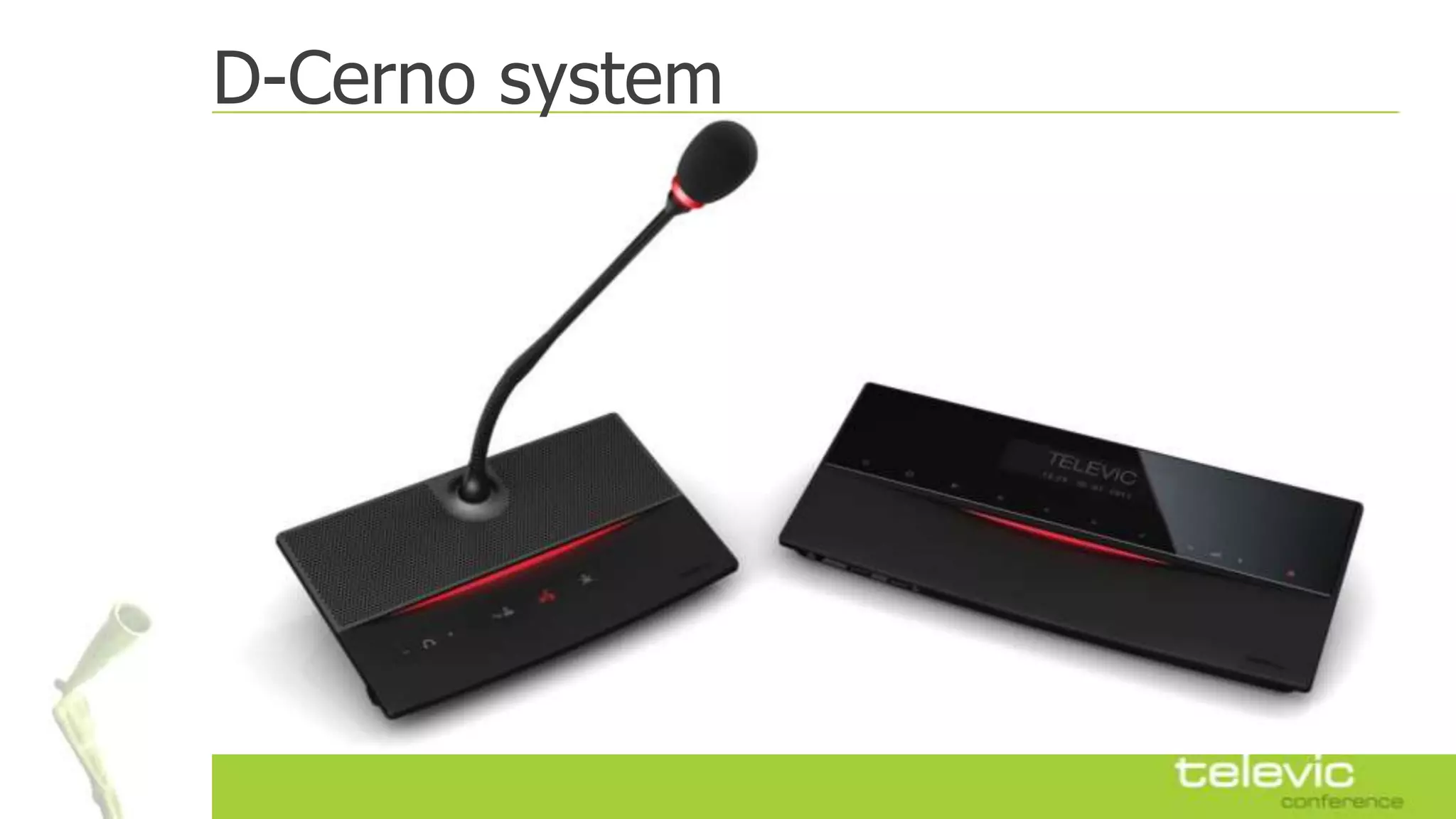 D cerno recording v2.1 | PPTX