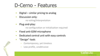 D cerno recording v2.1 | PPTX