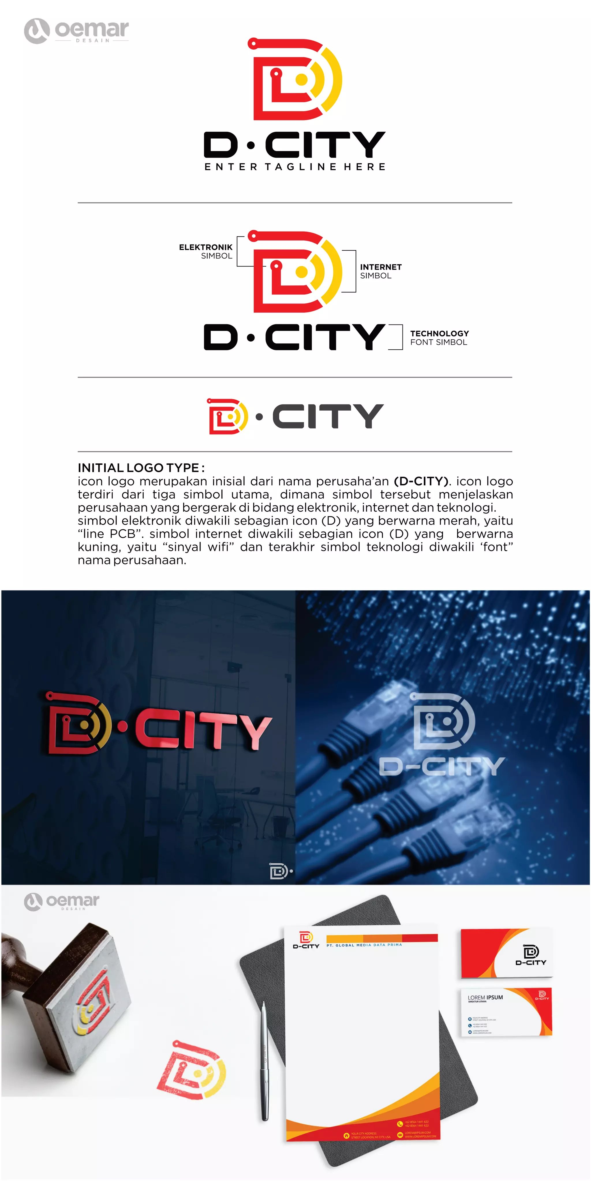 D-city net. logo | PDF
