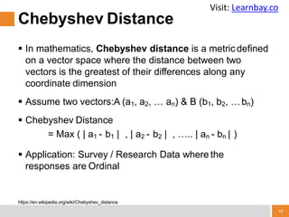 Clustering techniques | PPT