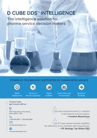 DDS Intelligence Portal | PDF