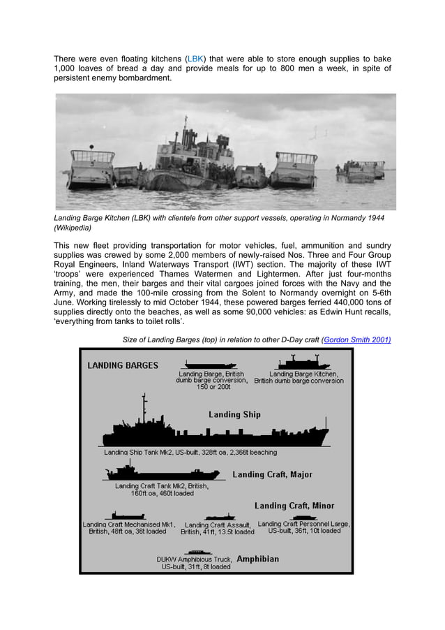 London's Lightermen and D-Day | PDF