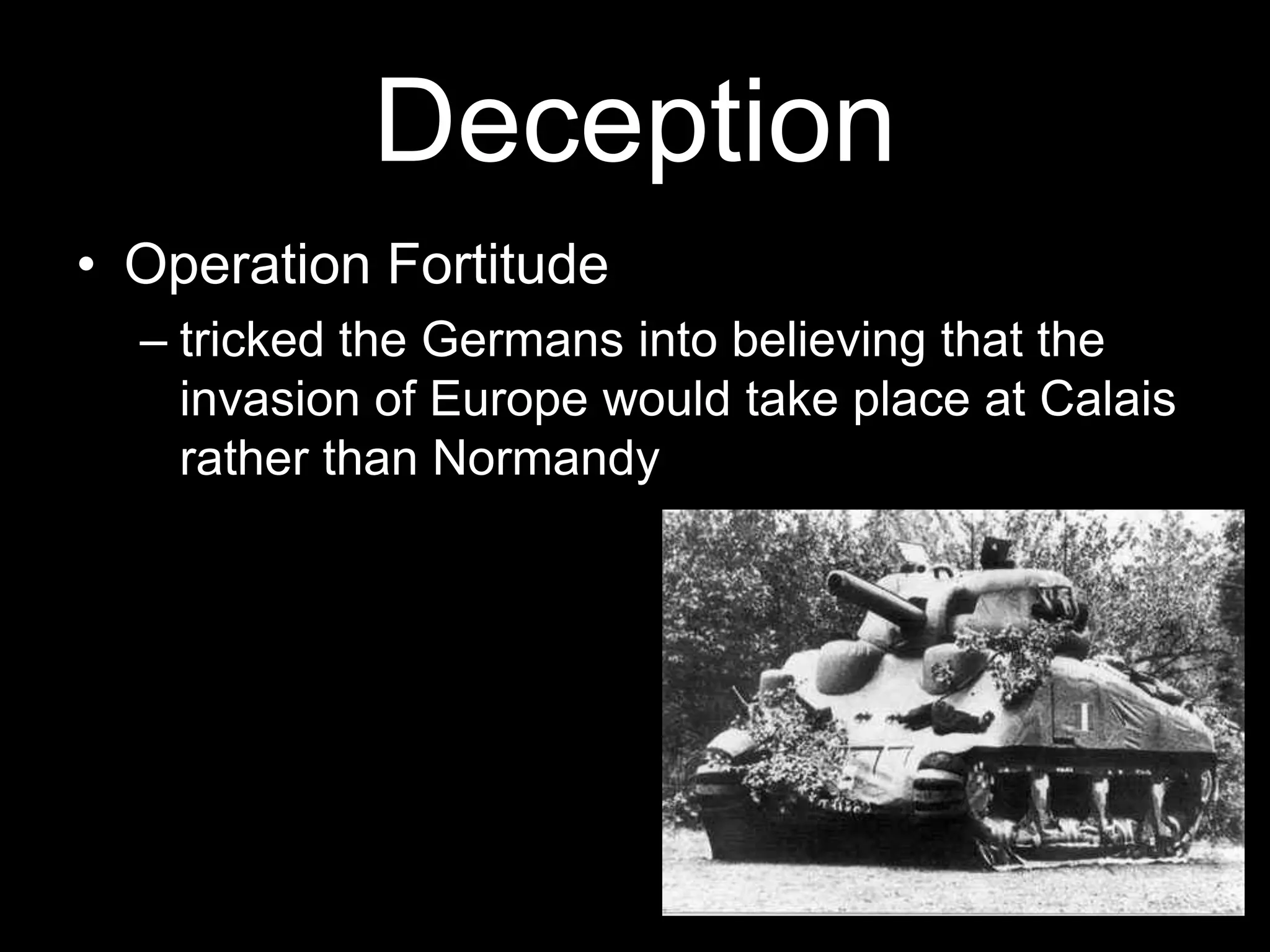 D-Day (Operation Overlord) | PPTX