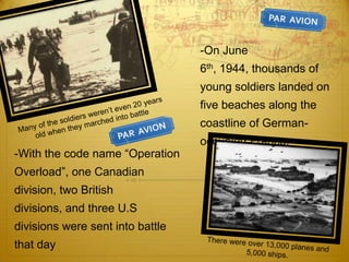 D day powerpoint | PPTX