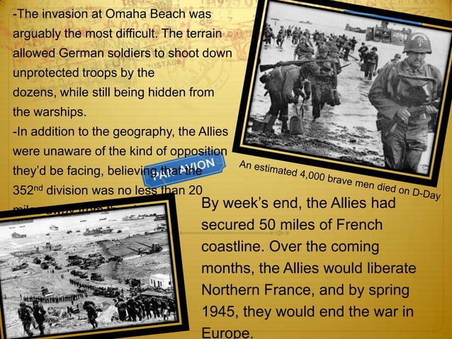 D day powerpoint | PPTX