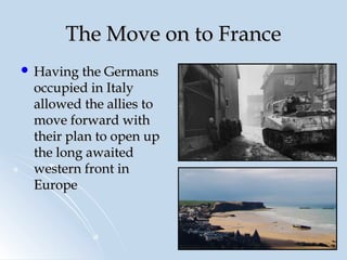 Operation Overlord (D-Day) and Canada's Role | PPT