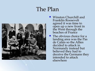 Operation Overlord (D-Day) and Canada's Role | PPT
