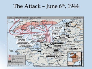 Operation Overlord (D-Day) and Canada's Role | PPT