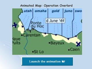 Operation Overlord (D-Day) and Canada's Role | PPT