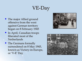 Operation Overlord (D-Day) and Canada's Role | PPT