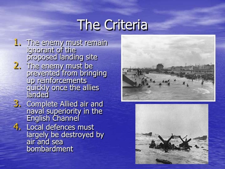 D day power point (1)