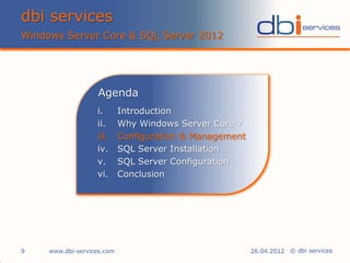 Windows Server Core : environnement pour SQL Server 2012 - Stéphane ...
