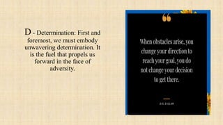 D-Determination in Education in elem.pptx