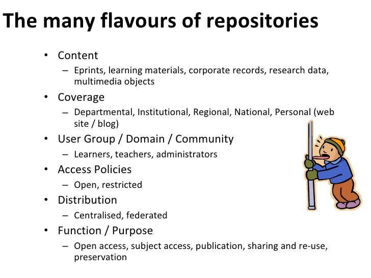 Digital Repositories in Teaching and Learning (ppt)