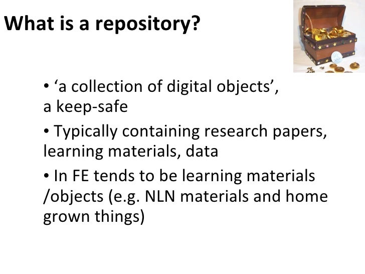 Repository Meaning