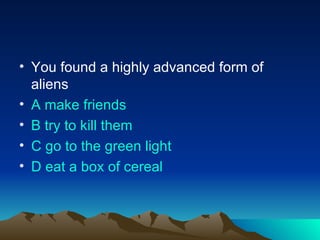 D Eat A Box Of Cereal(Anthony) | PPT