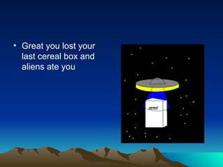 D Eat A Box Of Cereal(Anthony) | PPT