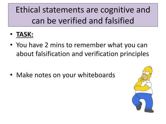 Ethical naturalism | PPT