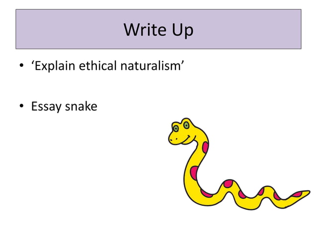 Ethical naturalism | PPT