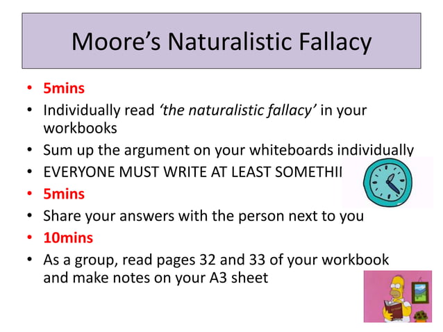 Ethical naturalism | PPT